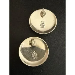 Jay King | Jewelry | Jay King Drt Earrings Green Turquoise Sterling ...